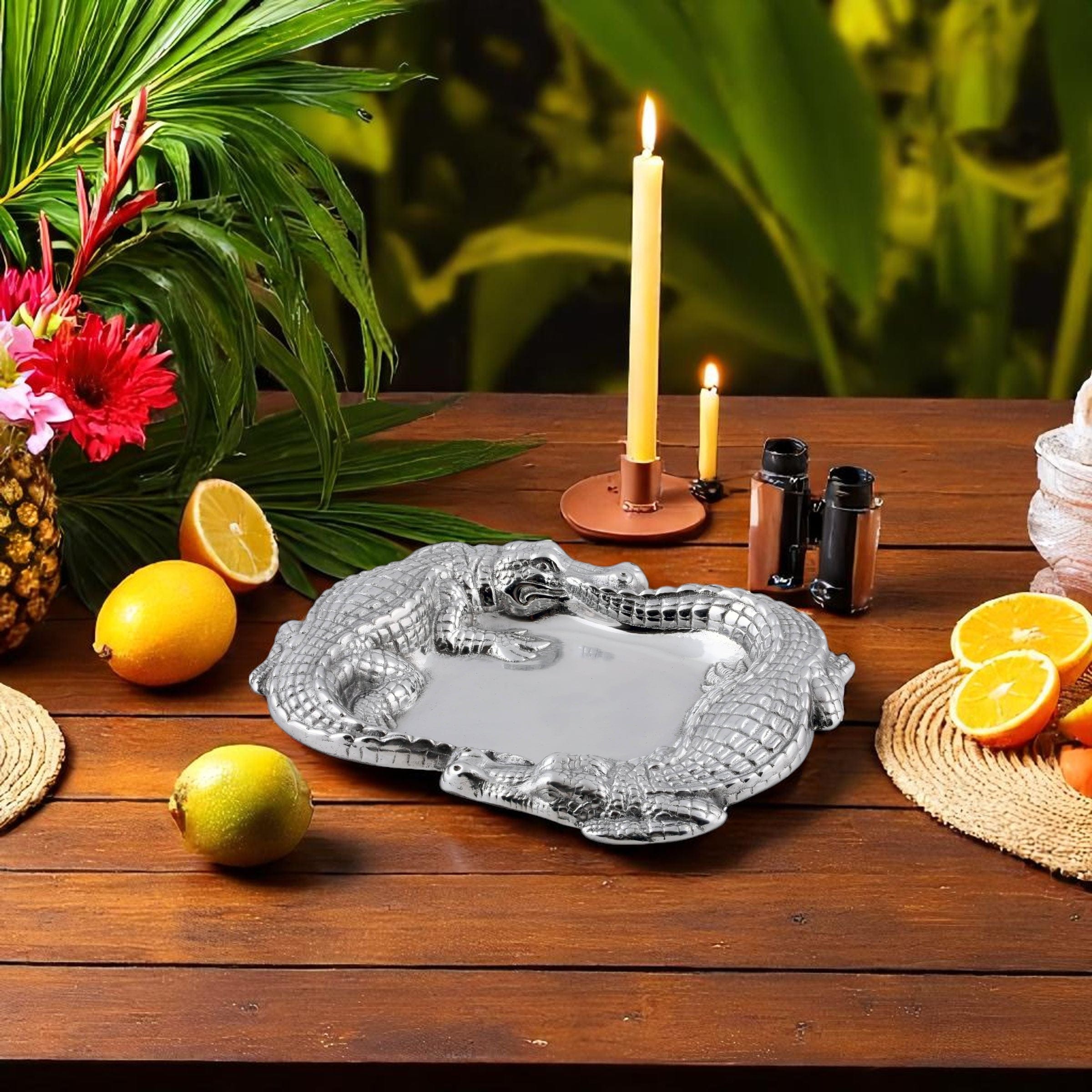 Chip and Dip Tray - Ideal Wedding Gift | Tropical Tales | Arthur Court ...