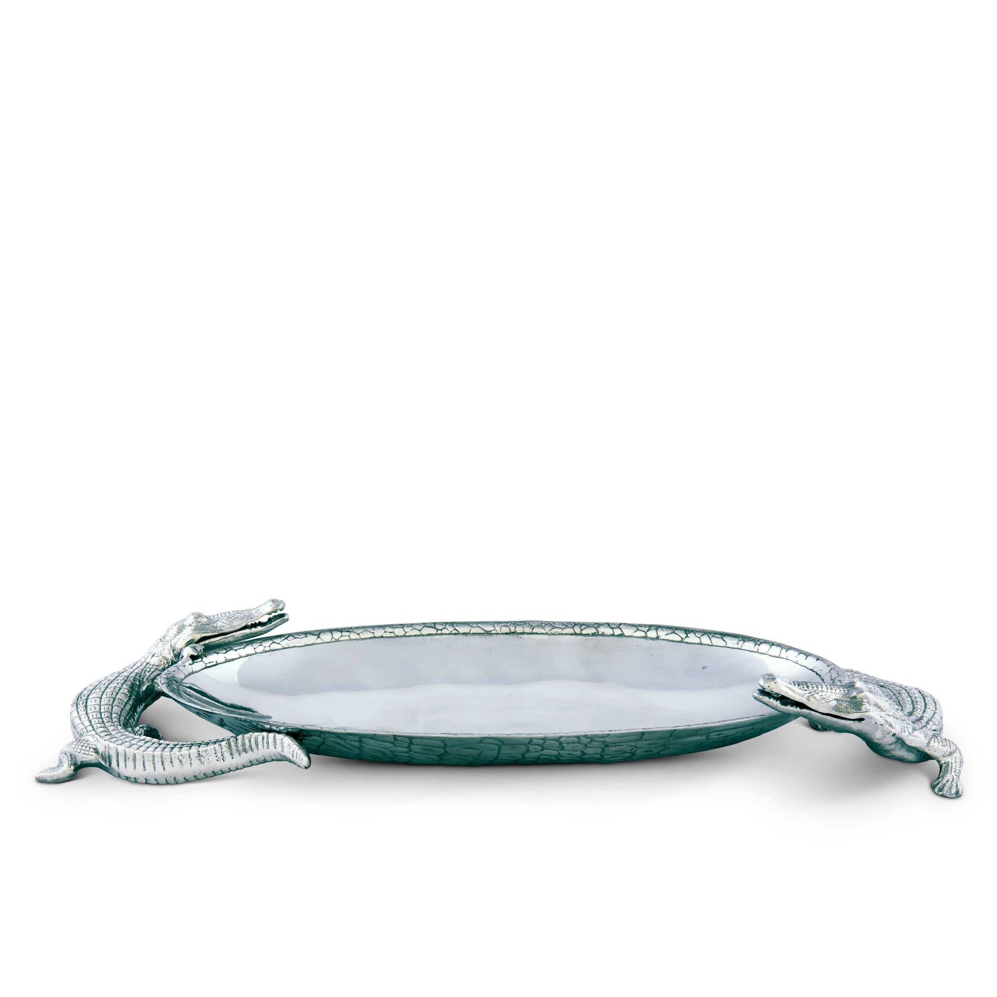 Gift Elegant Alligator Tray - Ideal for Housewarming Gifts | Tropical ...