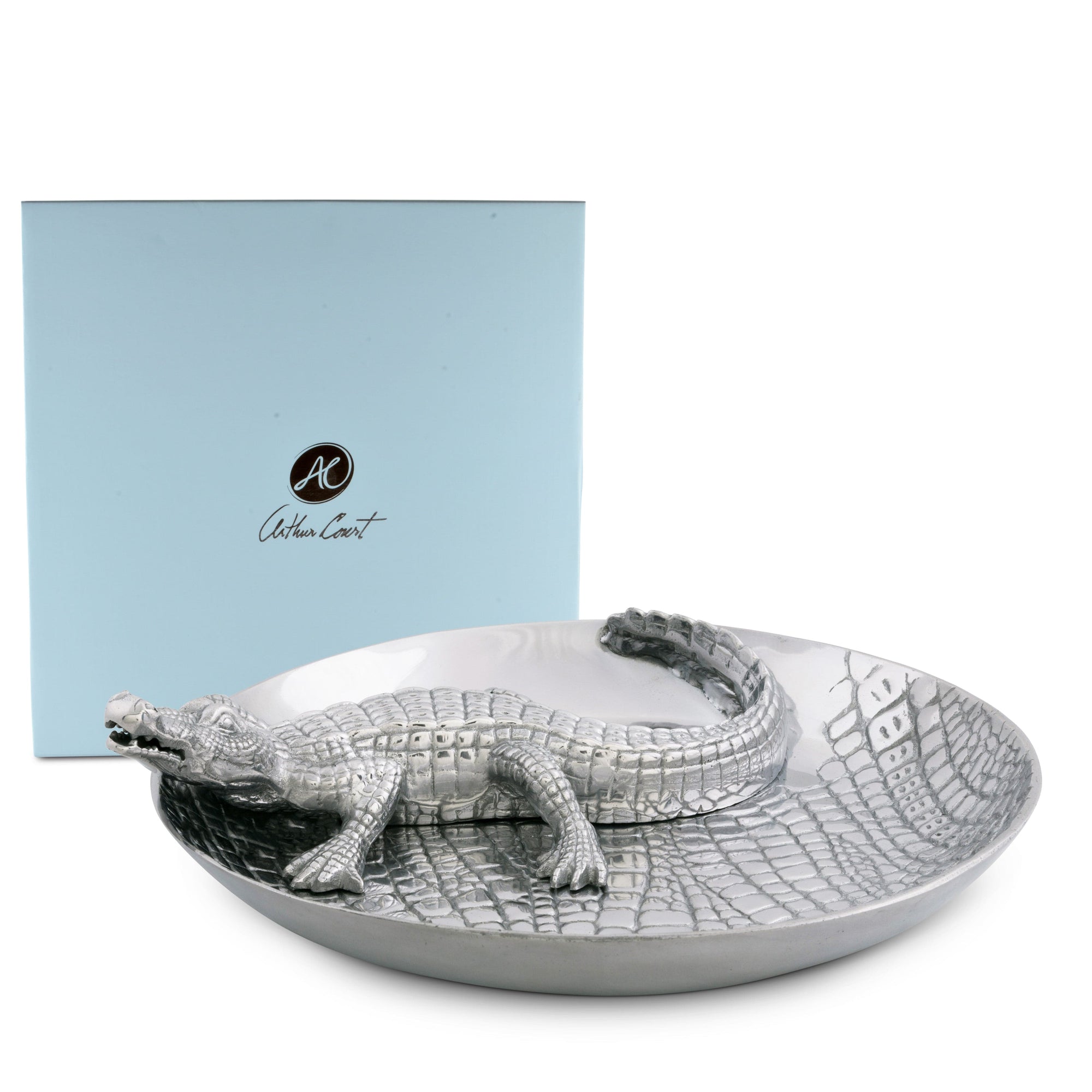 Chip and Dip Tray - Ideal Wedding Gift | Tropical Tales | Arthur Court ...