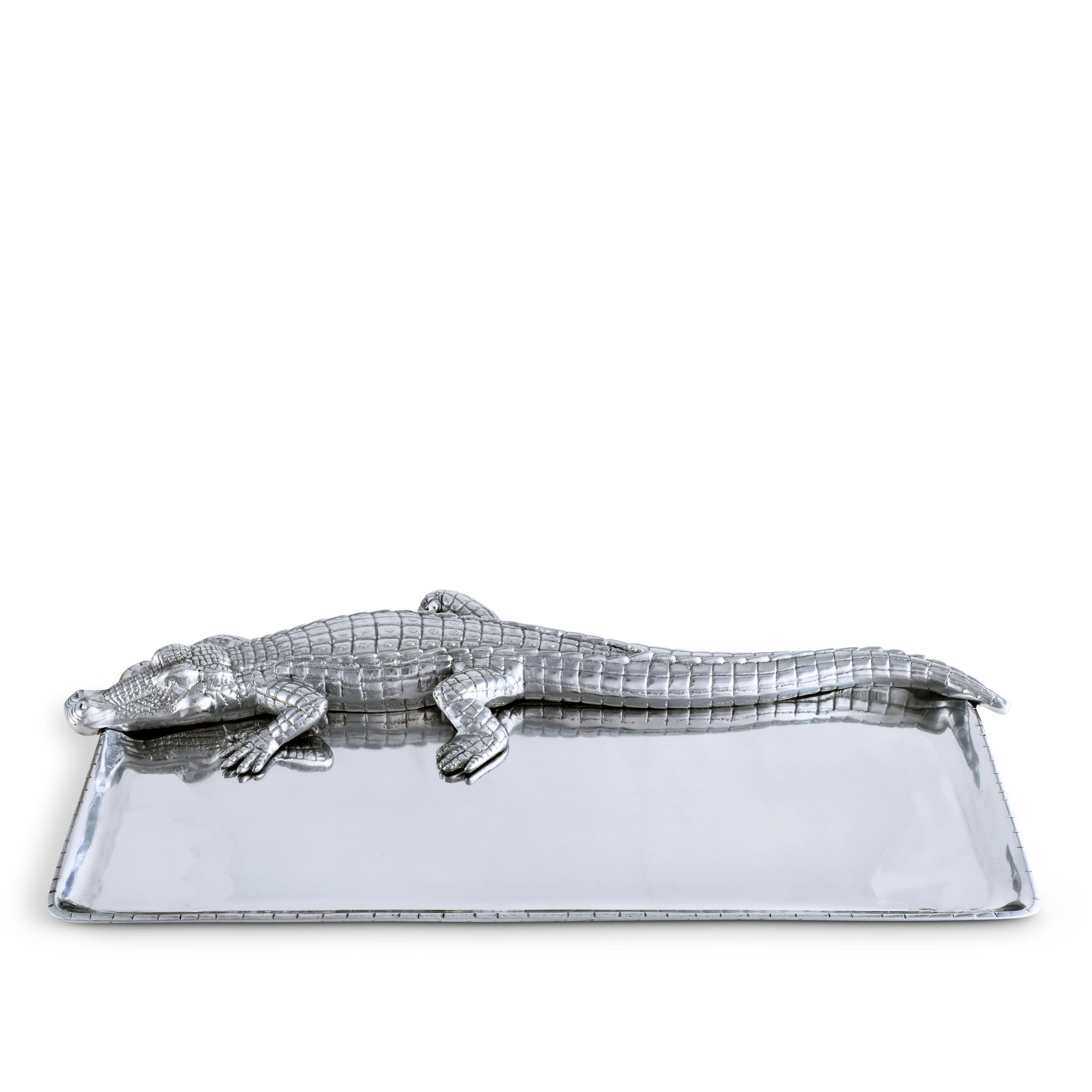 Durable and Stylish 9x20 Alligator Tray for Hosting Parties | Tropical ...