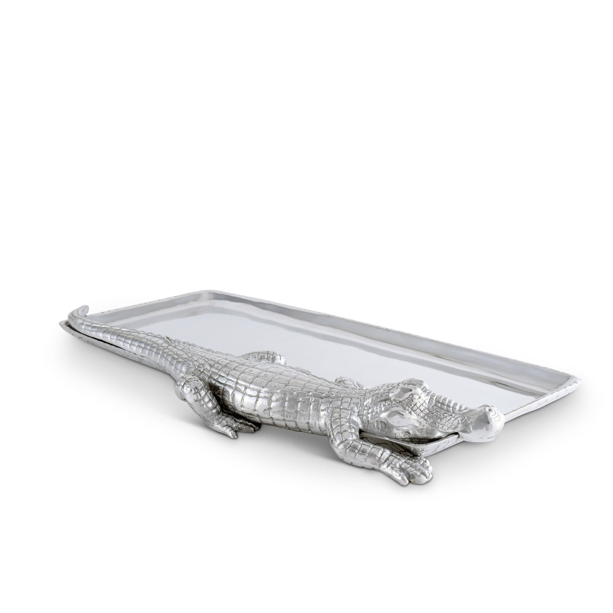Durable and Stylish 9x20 Alligator Tray for Hosting Parties | Tropical ...