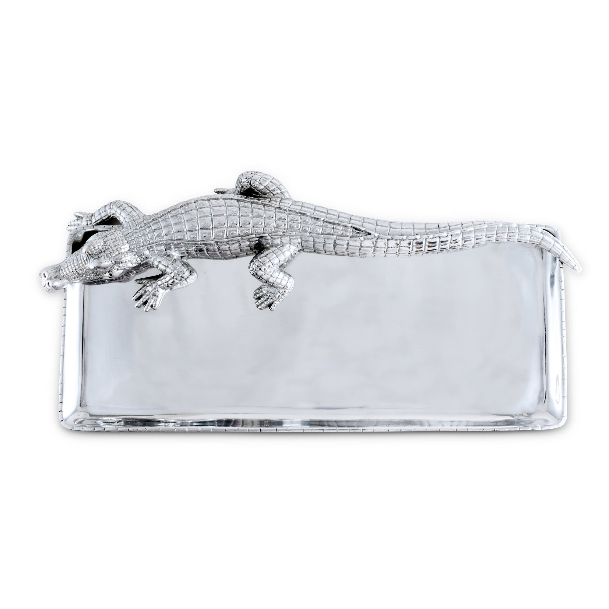 Durable and Stylish 9x20 Alligator Tray for Hosting Parties | Tropical ...