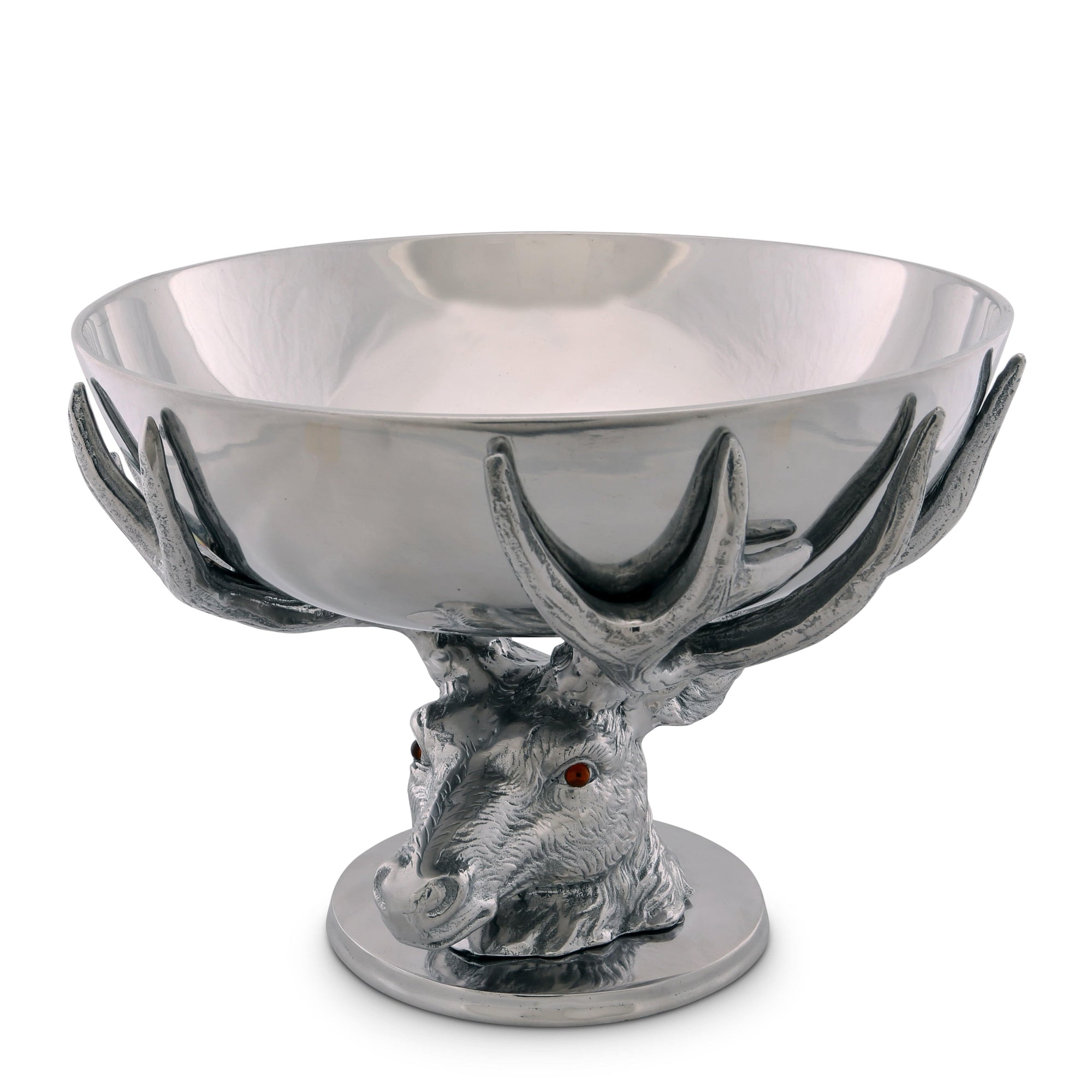 Arthur Court Lodge Style Versatile Antler Centerpiece Bowl Perfect for ...