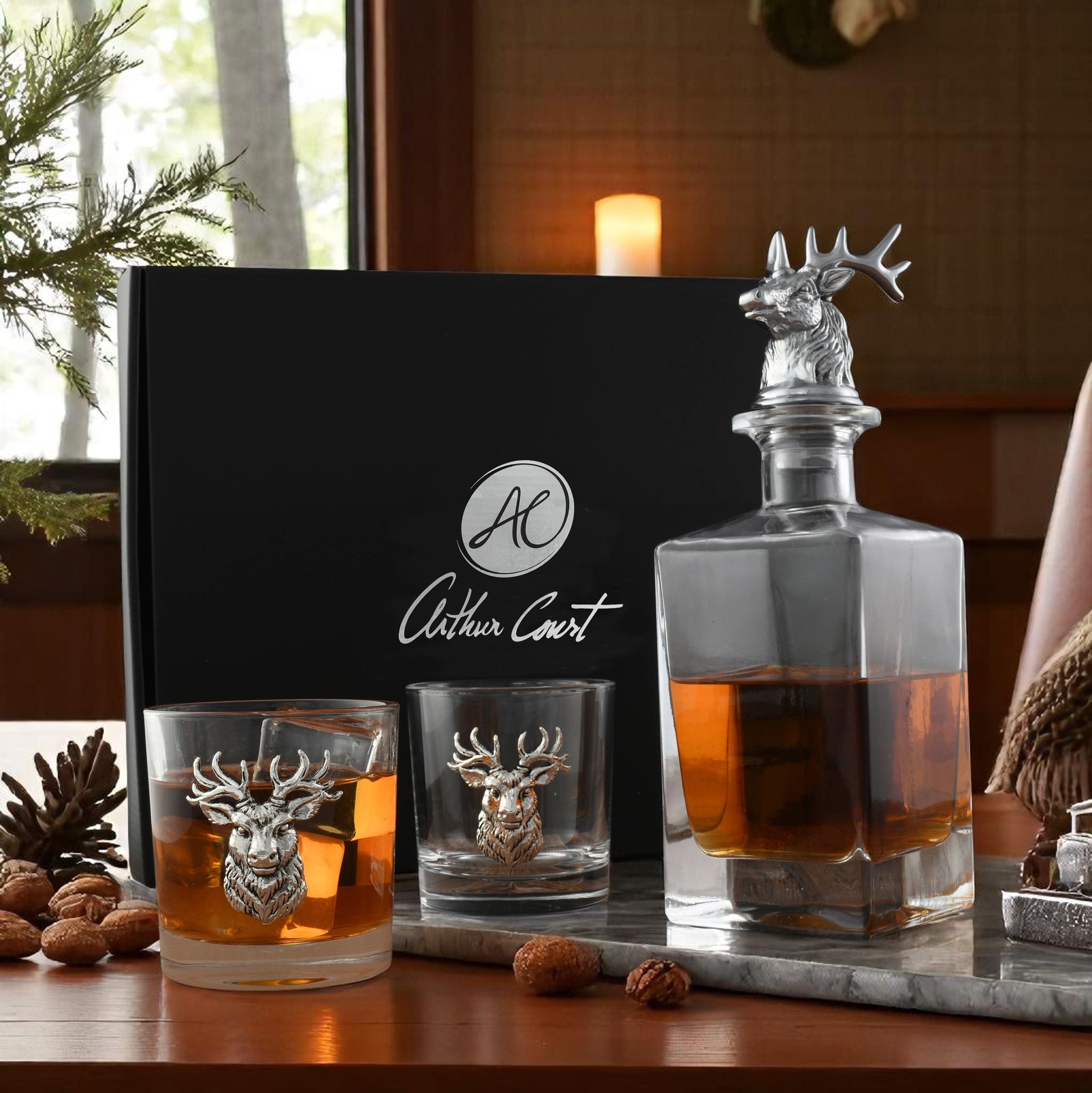 Decanter Sets - Arthur Court Designs