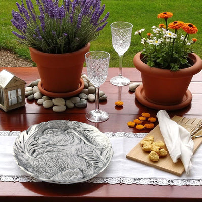 High-quality Rabbit Serving Plate Perfect for Birthday Celebrations ...