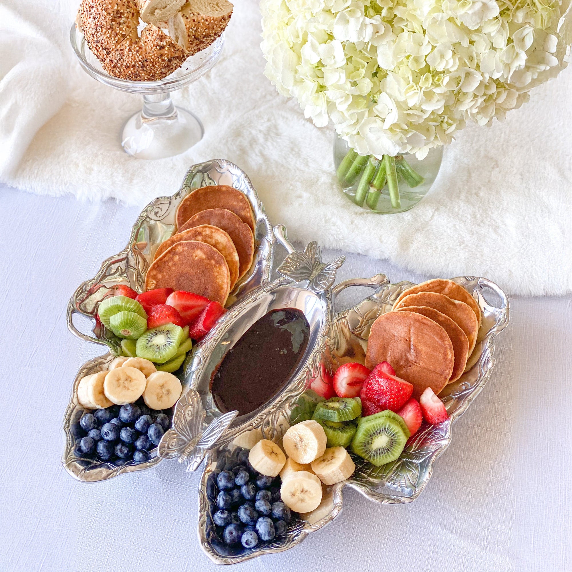 Butterfly Chip and Dip - Perfect piece for women who entertain | Arthur ...