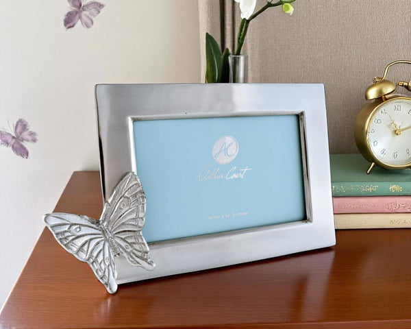 High-Quality Butterfly Photo Frame Ideal for Birthday Gifting | Arthur ...