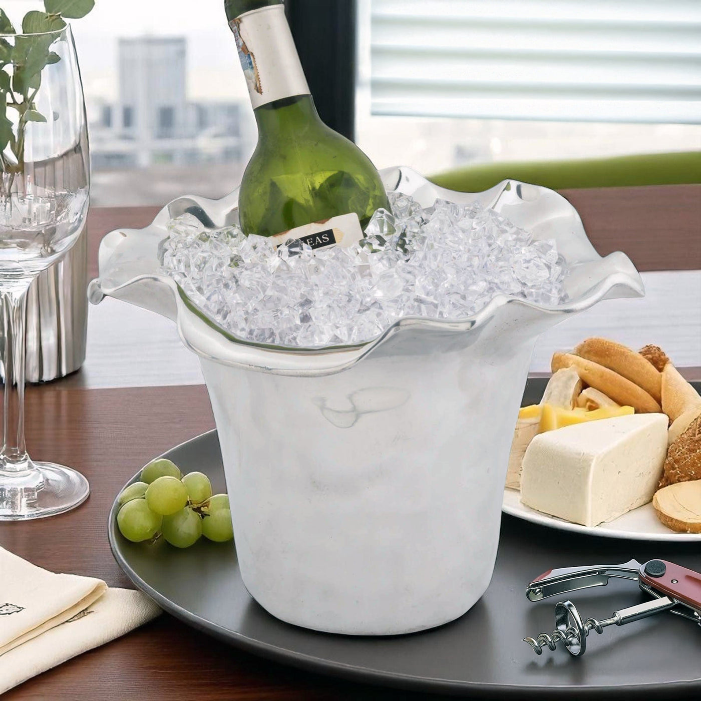 Ice Buckets & Wine Coolers | Arthur Court - Arthur Court Designs