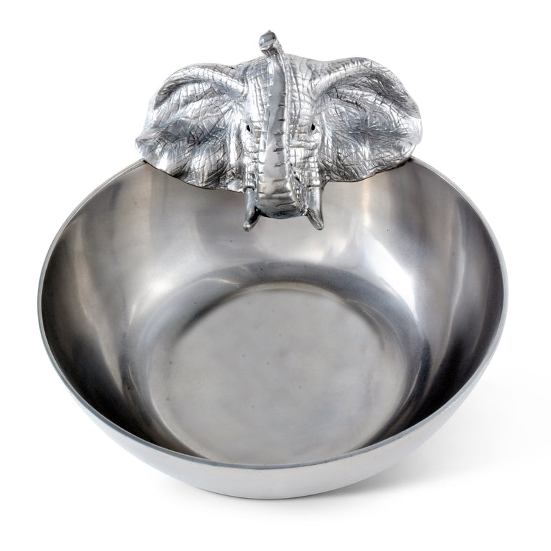 Safari Inspired Arthur Court Elephant Bowl – Stylish Serving Choice ...