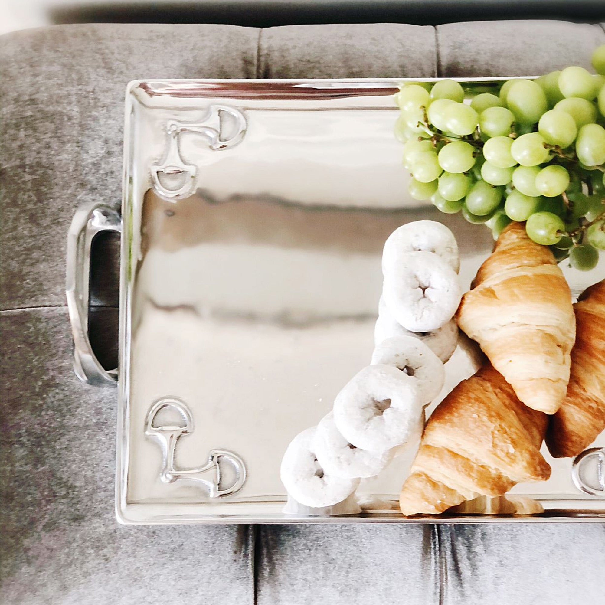 Exceptional large aluminum tray for versatile serving | Kitchenware ...