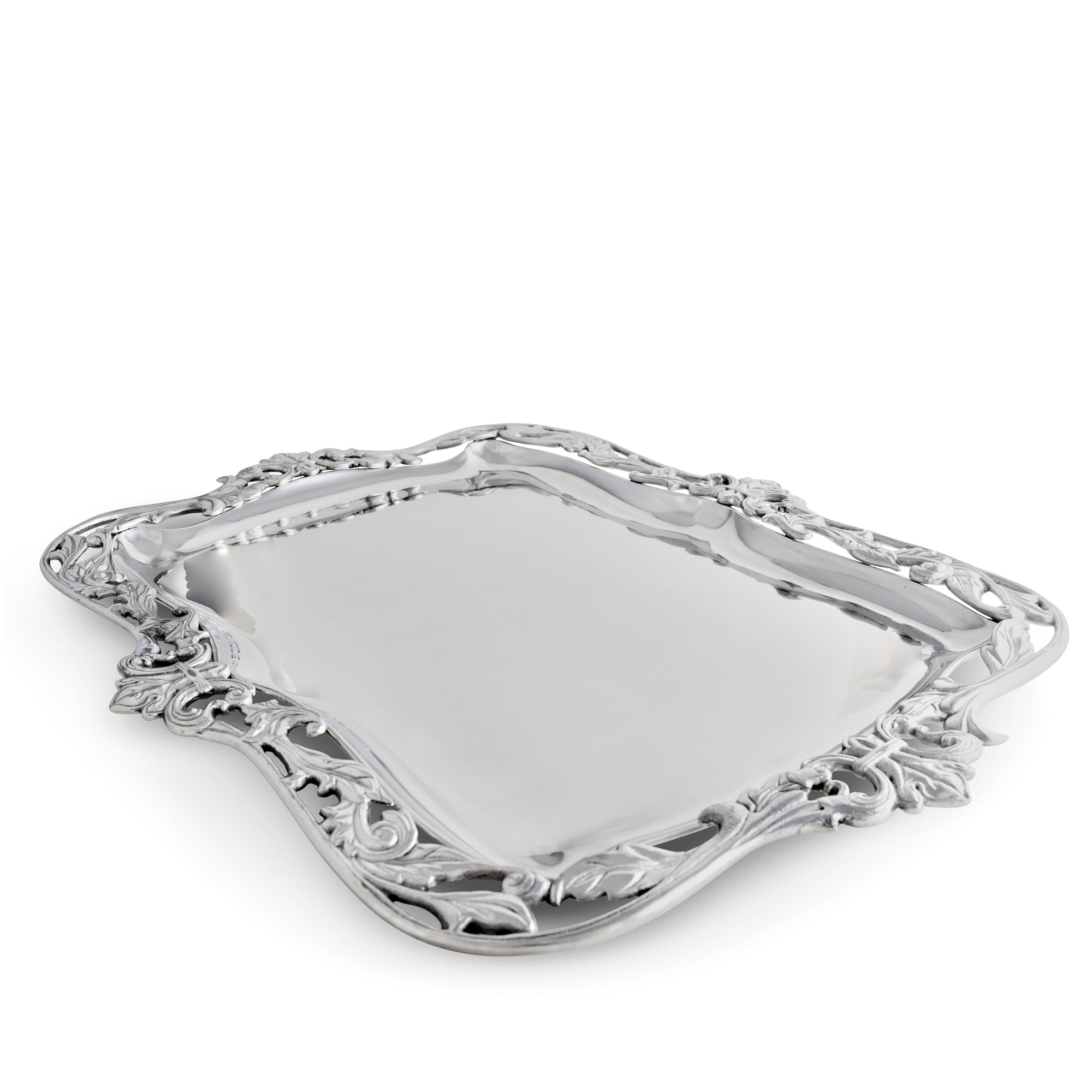 Luxurious Arthur Court Platter for High-End Entertaining | Fleur De Lis ...