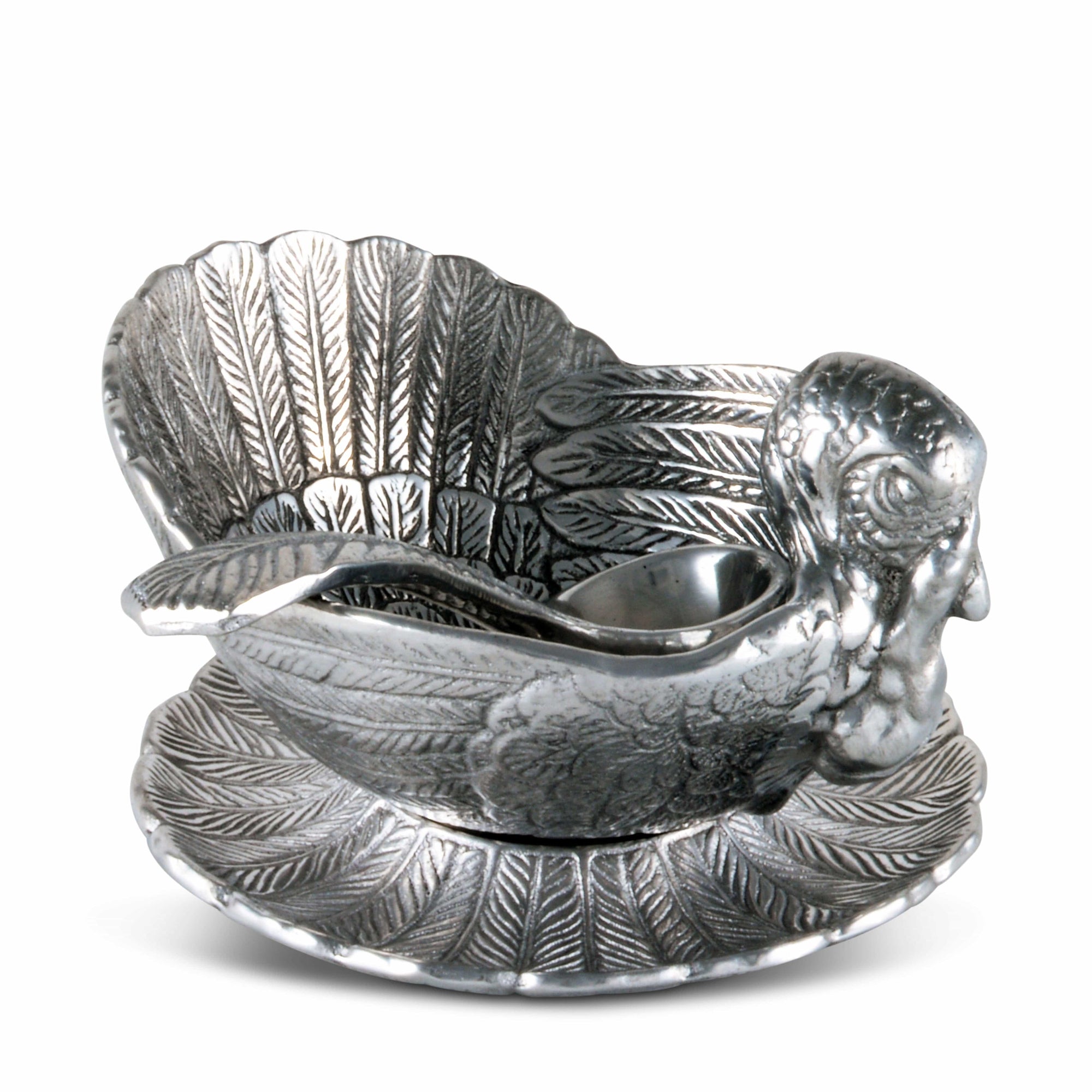 Morning Hunt Collection Turkey Condiment Set | Entertaining | Arthur ...