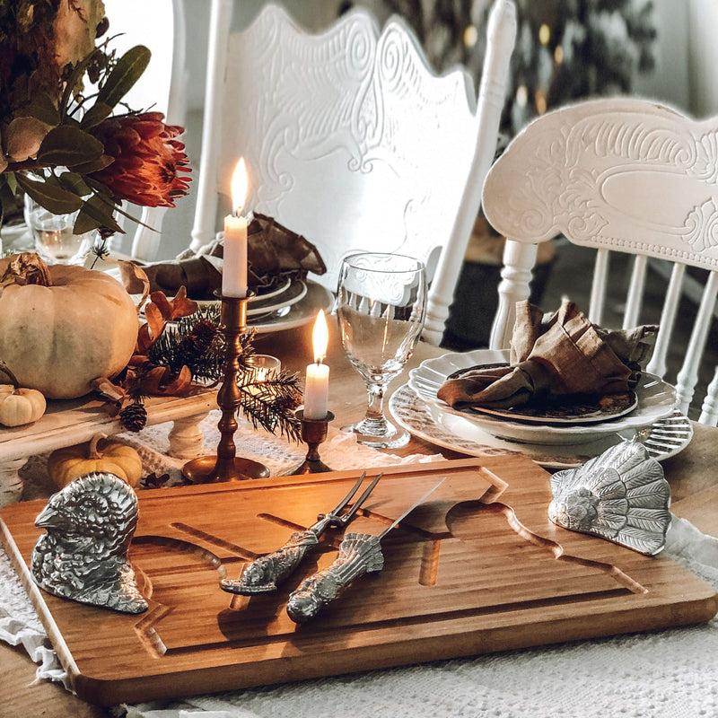 Entertainment-friendly Morning Hunt turkey carving board | Kitchen ...