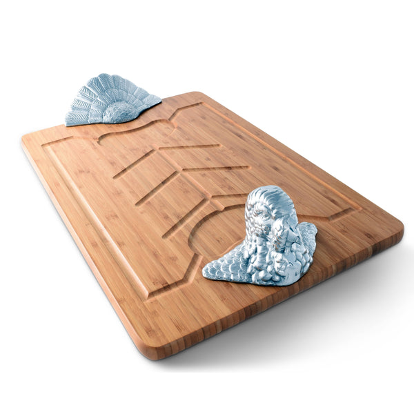 Entertainment-friendly Morning Hunt turkey carving board | Kitchen ...