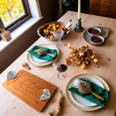 Entertainment-friendly Morning Hunt turkey carving board | Kitchen ...