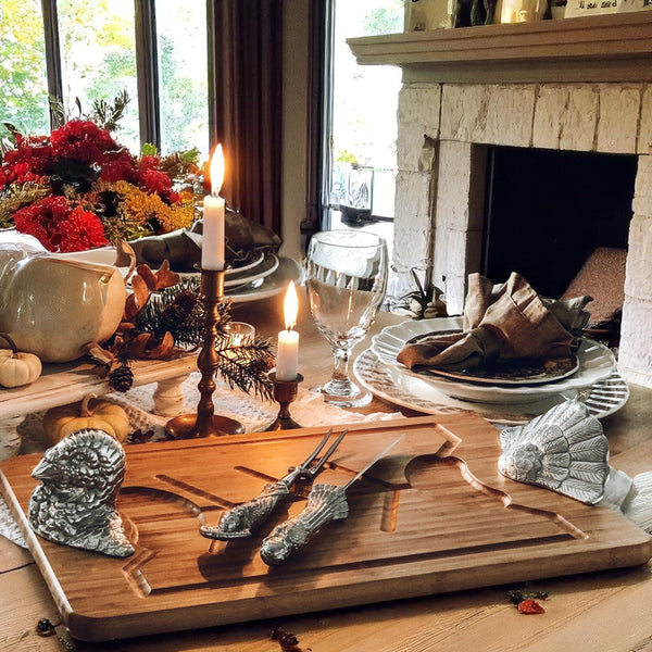 Entertainment-friendly Morning Hunt turkey carving board | Kitchen ...