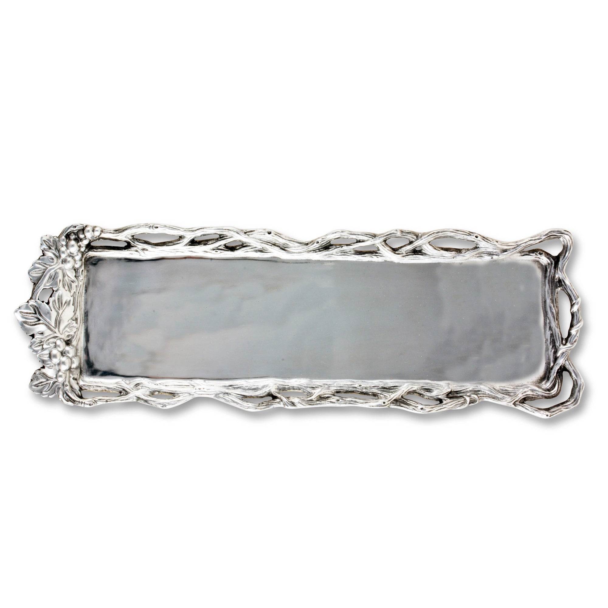 Grape Themed Design Oblong Tray: Ideal for Sophisticated Dining ...
