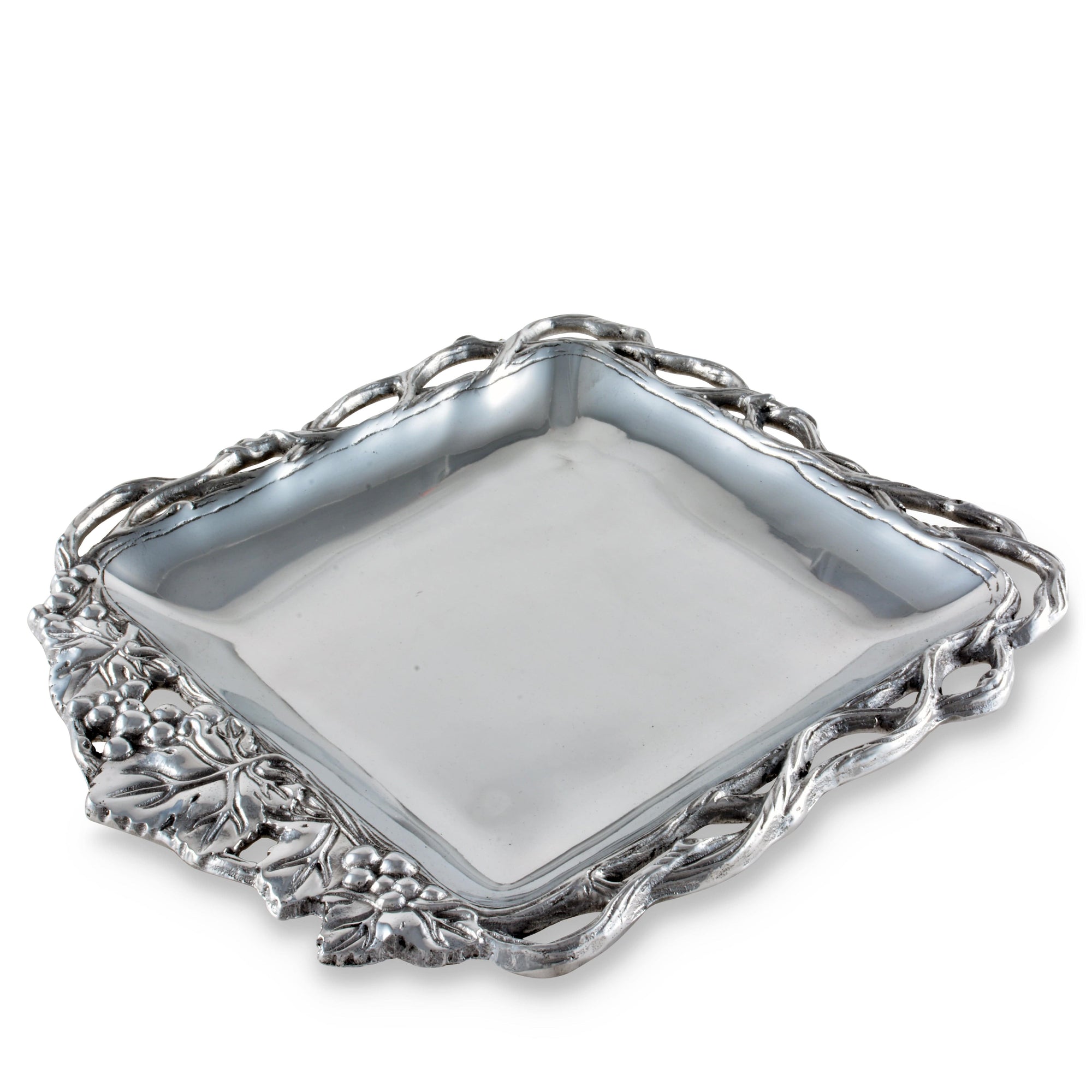 Stylish Grape Design Serving Tray: Ideal for Housewarming or Wedding ...