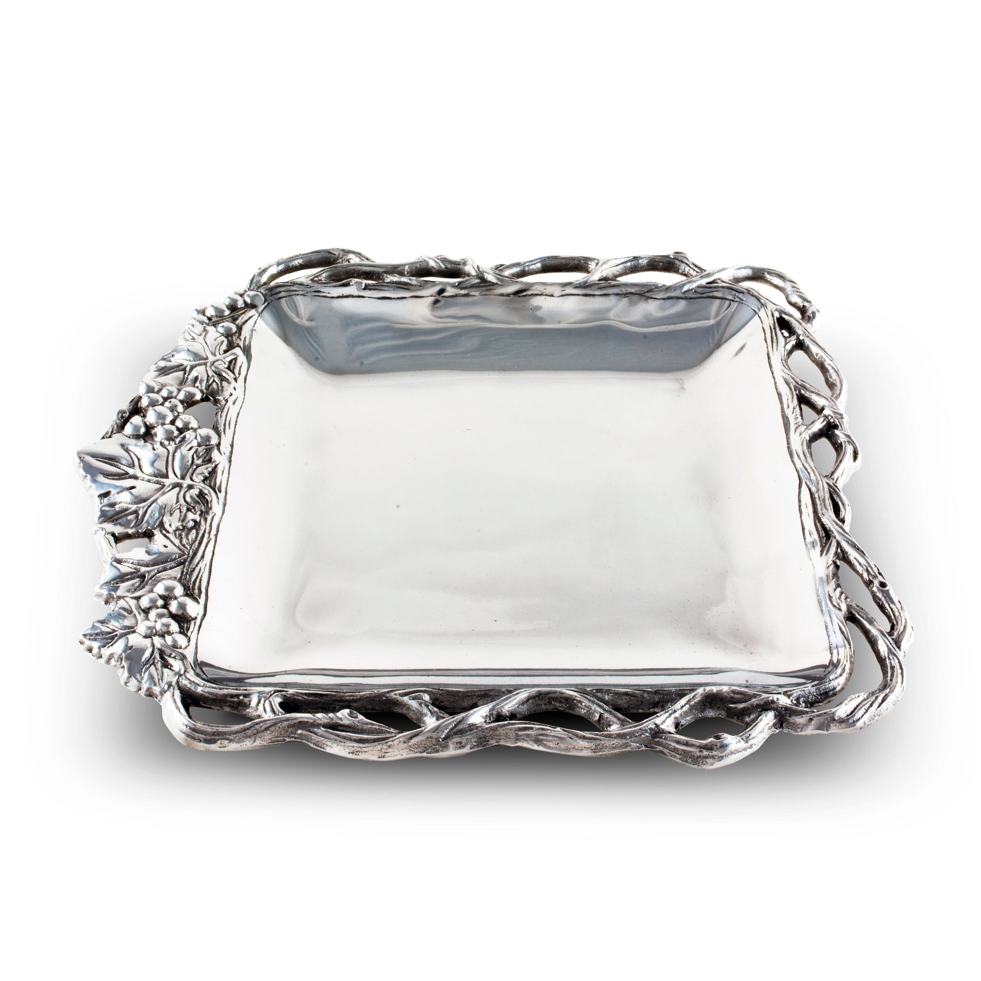Stylish Grape Design Serving Tray: Ideal for Housewarming or Wedding ...
