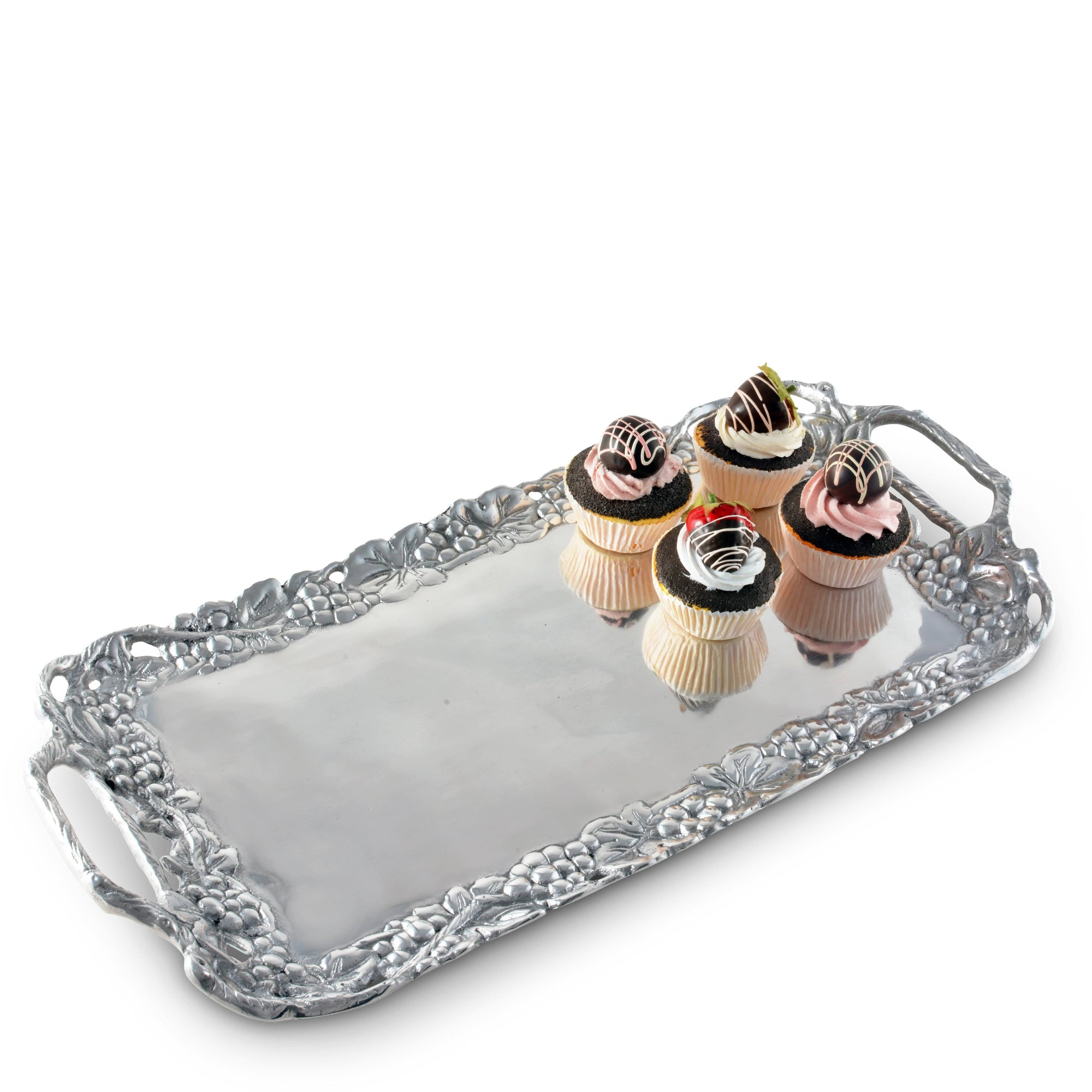 Beautiful Grape Designed Serving Tray: Ideal Anniversary Gift | Arthur ...
