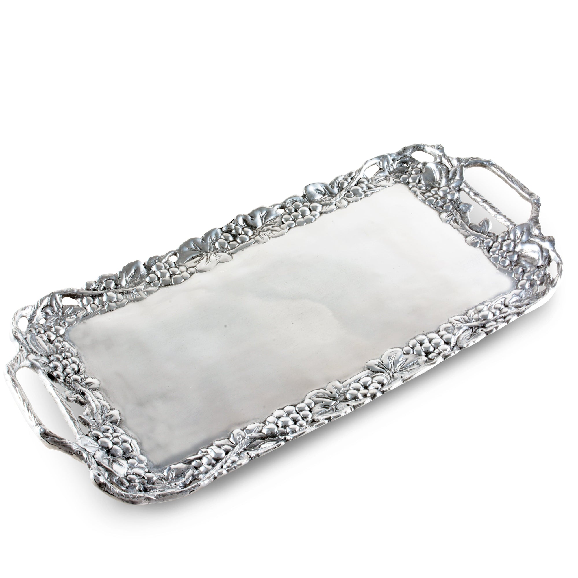 Beautiful Grape Designed Serving Tray: Ideal Anniversary Gift | Arthur ...