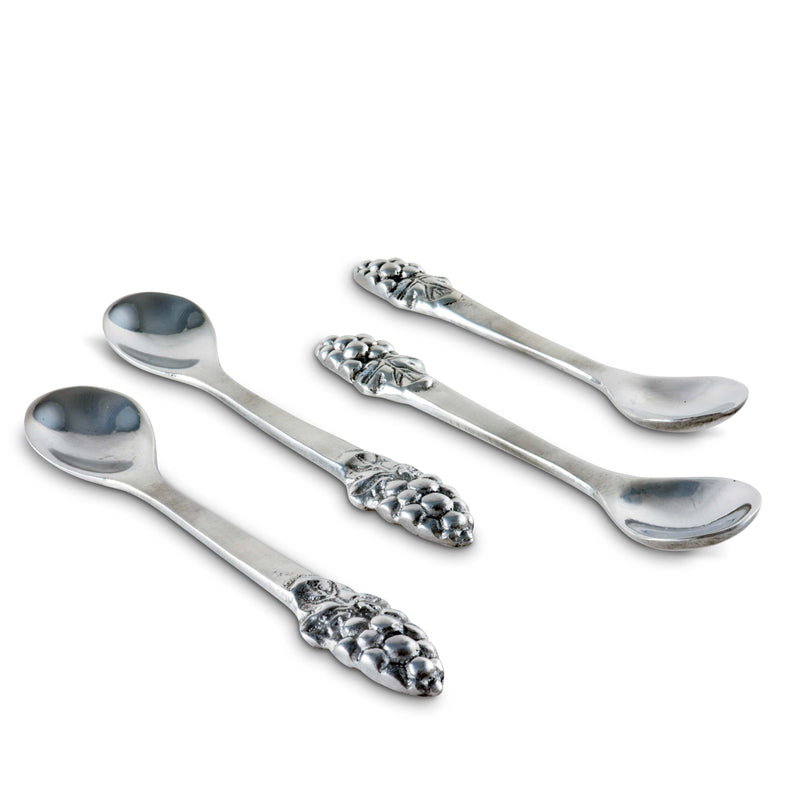 Versatile Grape Design Spoon Set for Inspired Dining Experiences ...