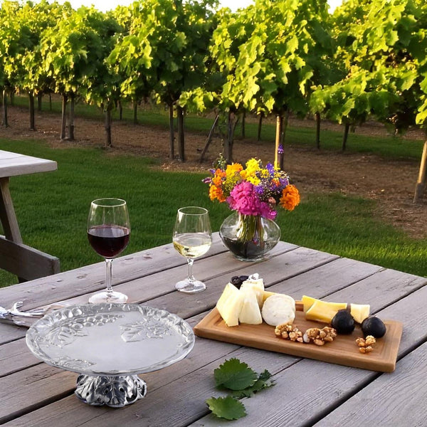 Multi-purpose Aluminum Grape Dessert Stand: Great for Christmas ...