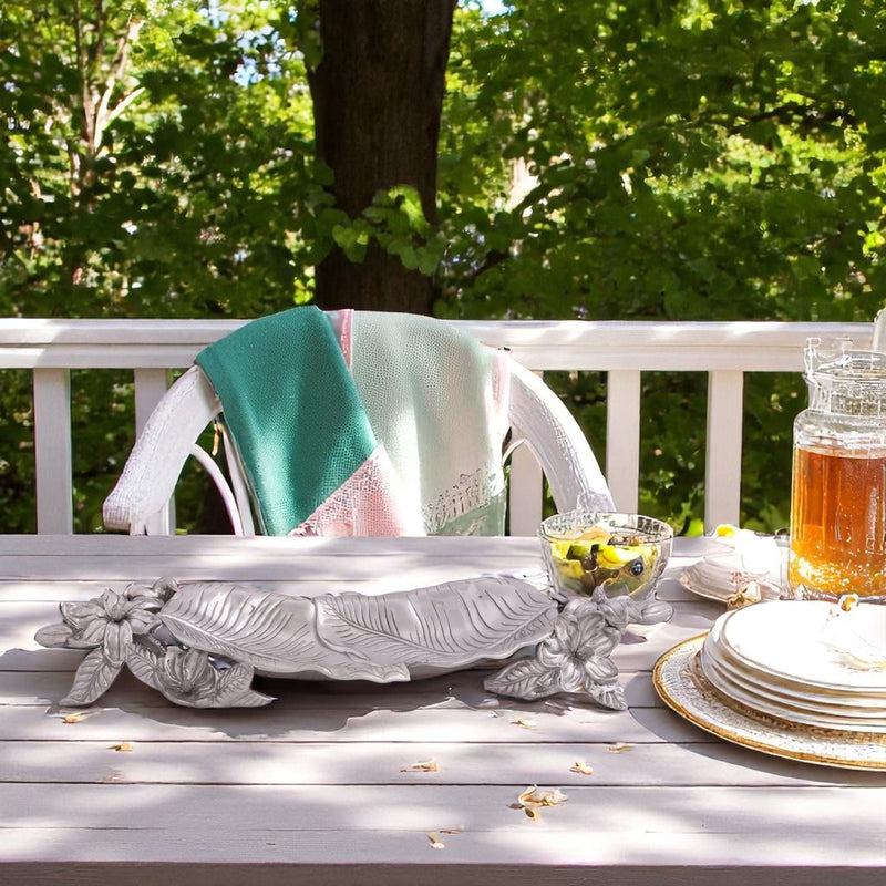 Holiday Gift Idea: Decorative Magnolia Centrepiece Tray | Arthur Court ...