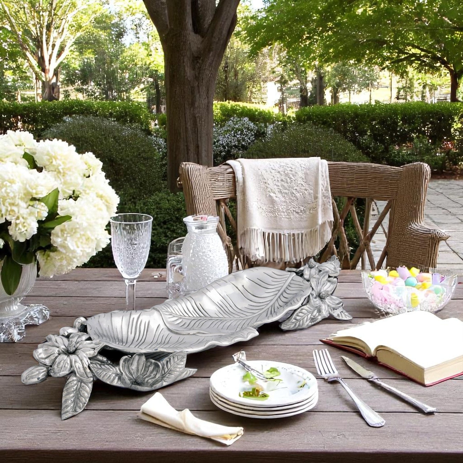 Serving Trays with Handles | Arthur Court - Arthur Court Designs