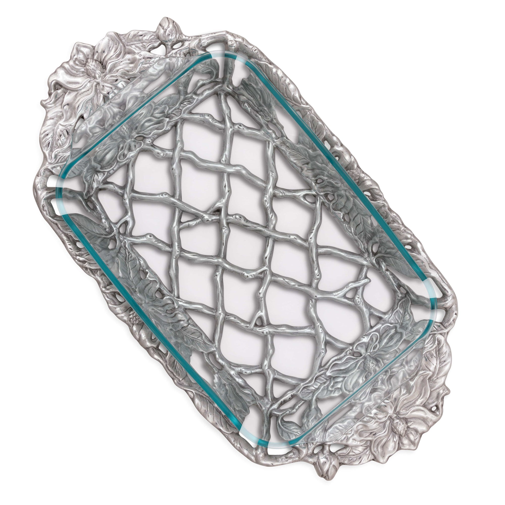 High-quality Flora Collection Pyrex Holder | Thanksgiving Centerpiece ...