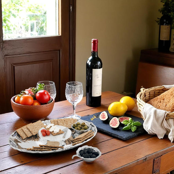 High-End Olive Grove Entertainment Tray: Perfect Wedding Gift ...