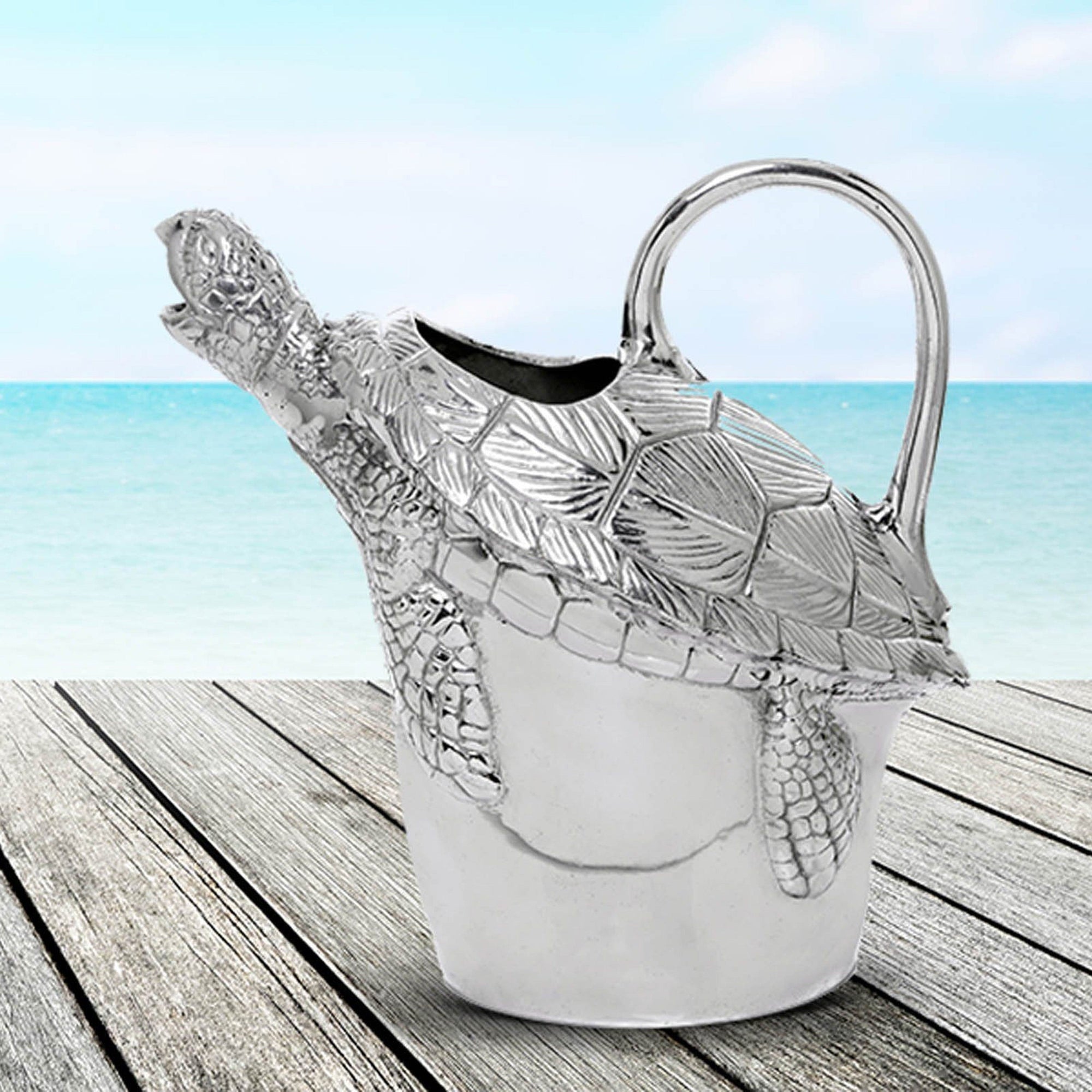 Artistic seaside Pitcher for alfresco dining experiences | Dinnerware ...