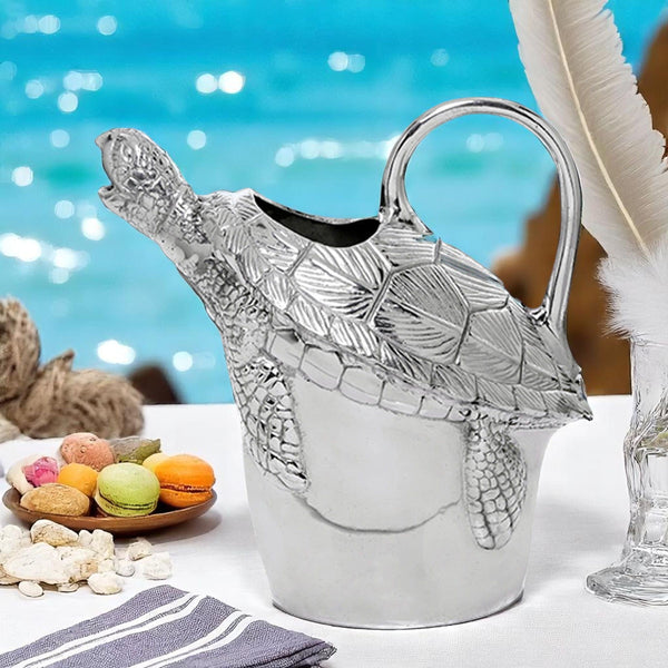 Artistic seaside Pitcher for alfresco dining experiences | Dinnerware ...