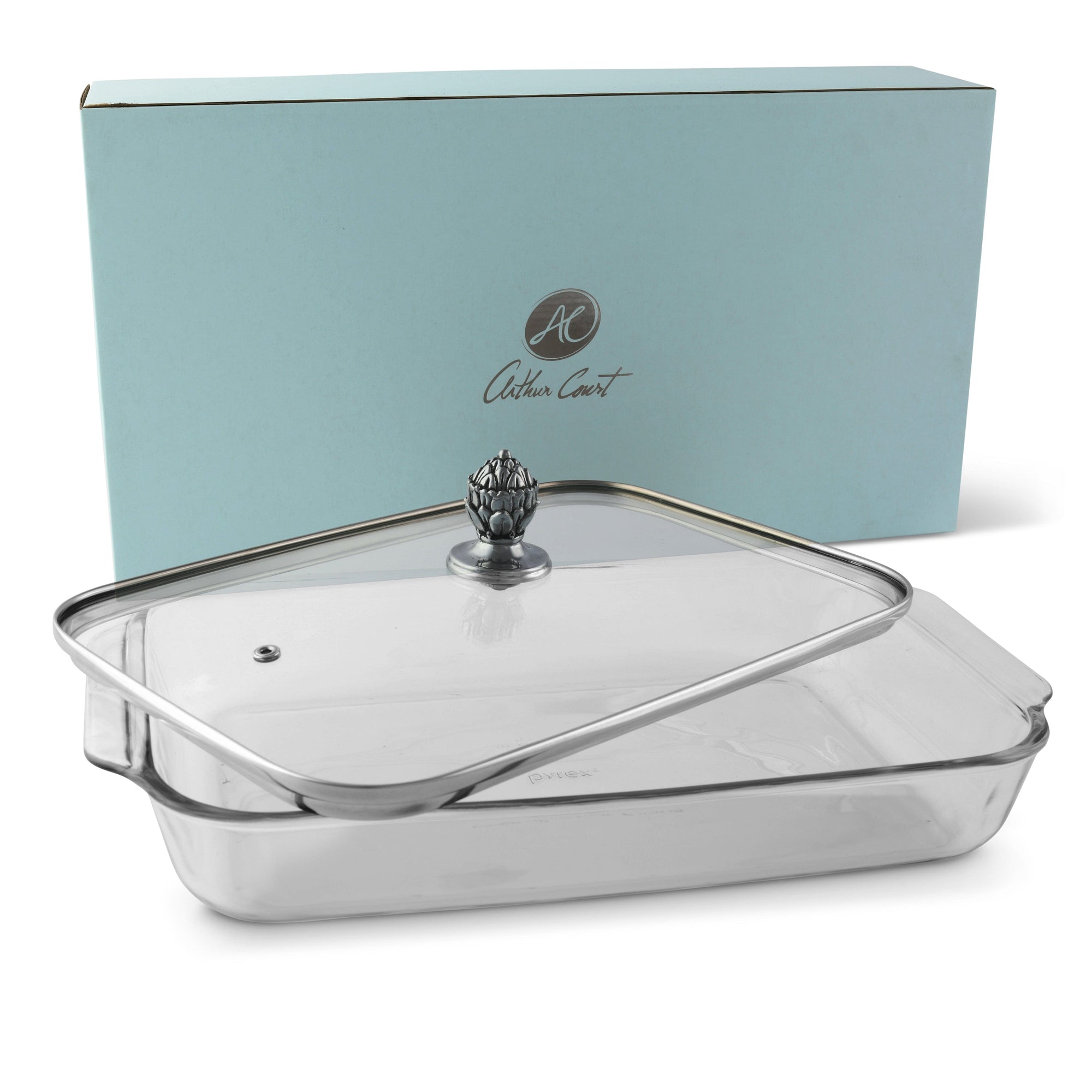 Artistic Design Pyrex Baking Dish - Perfect for Small Family Gatherings ...