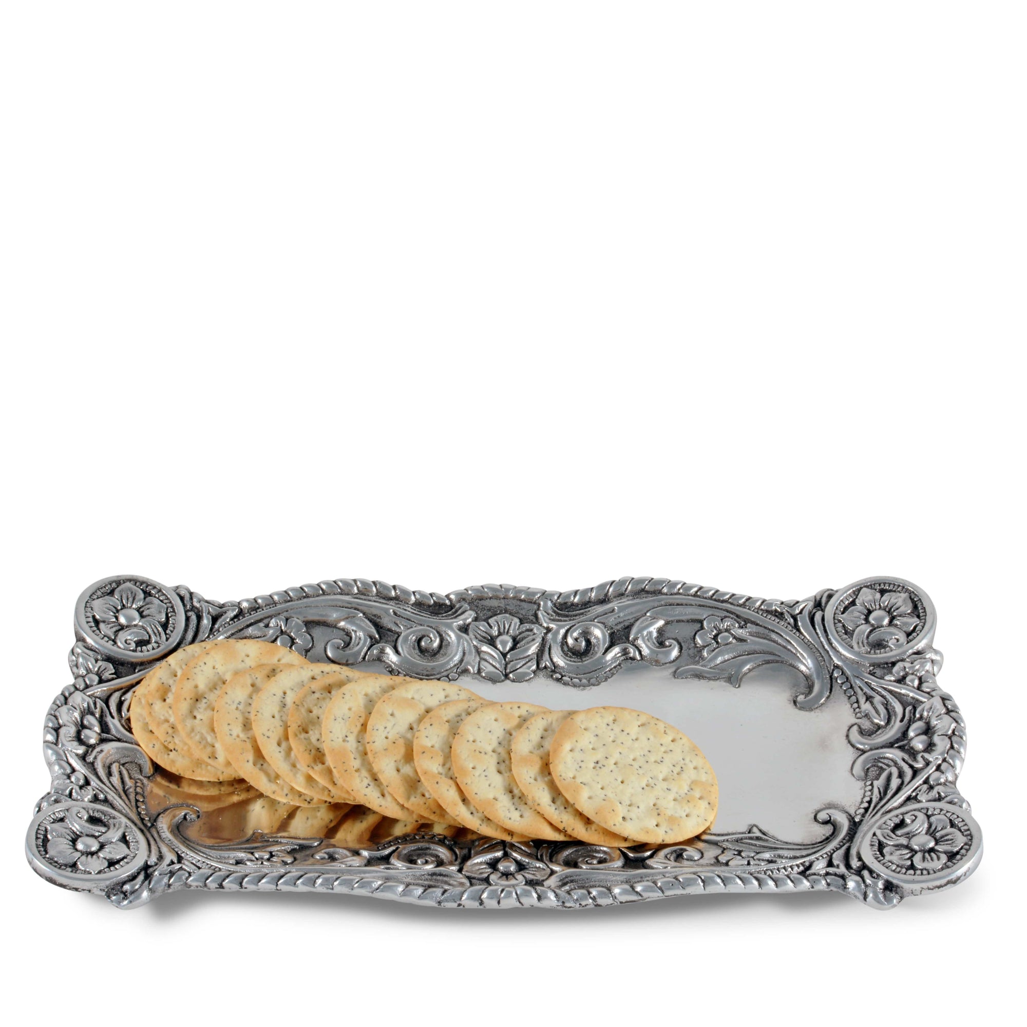 Unique metal bread tray for rustic-themed dinner parties | Kitchenware ...