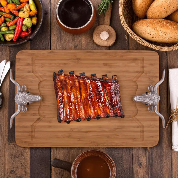 Longhorn Carving Board: Perfect Anniversary Gift for Foodies ...