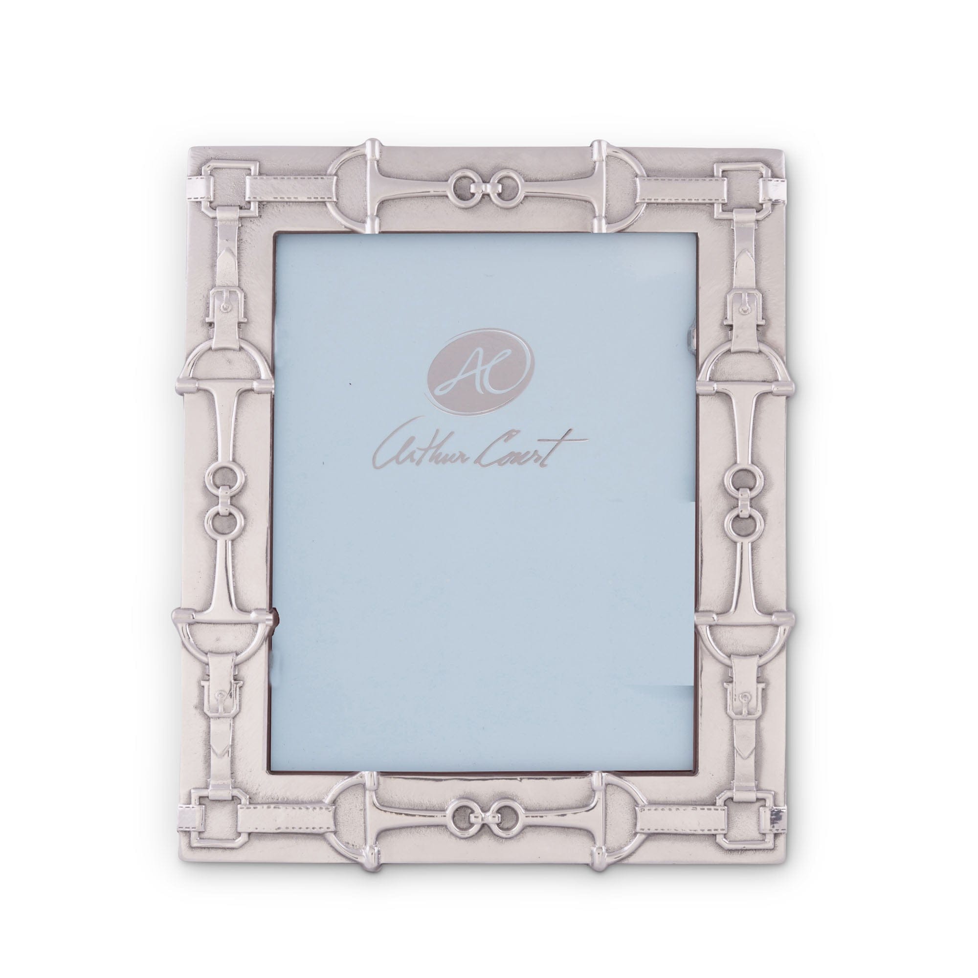 Arthur Court's Equestrian Bit Photo Frame: Hand-engraved Alloy ...